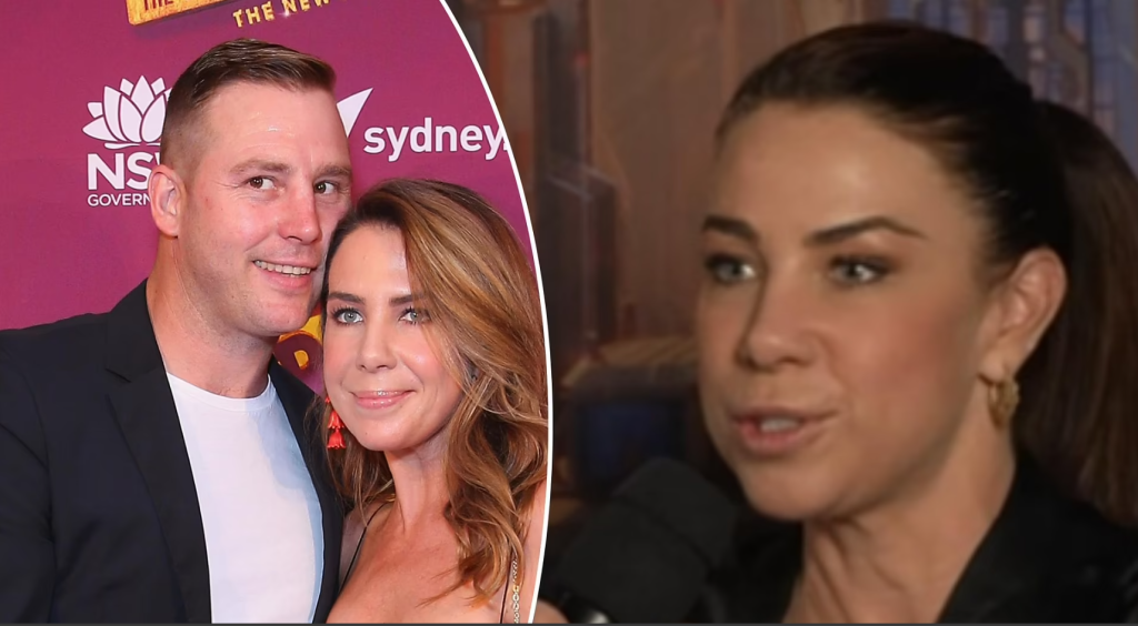Kate Ritchie reveals the wild accusation her ex-husband Stuart Webb ...