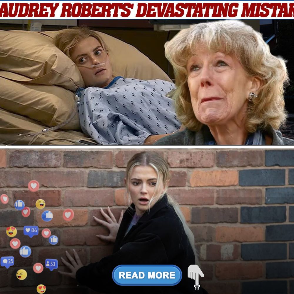 Audrey Roberts' Devastating Mistake: A Heartbreaking Blow for Bethany ...
