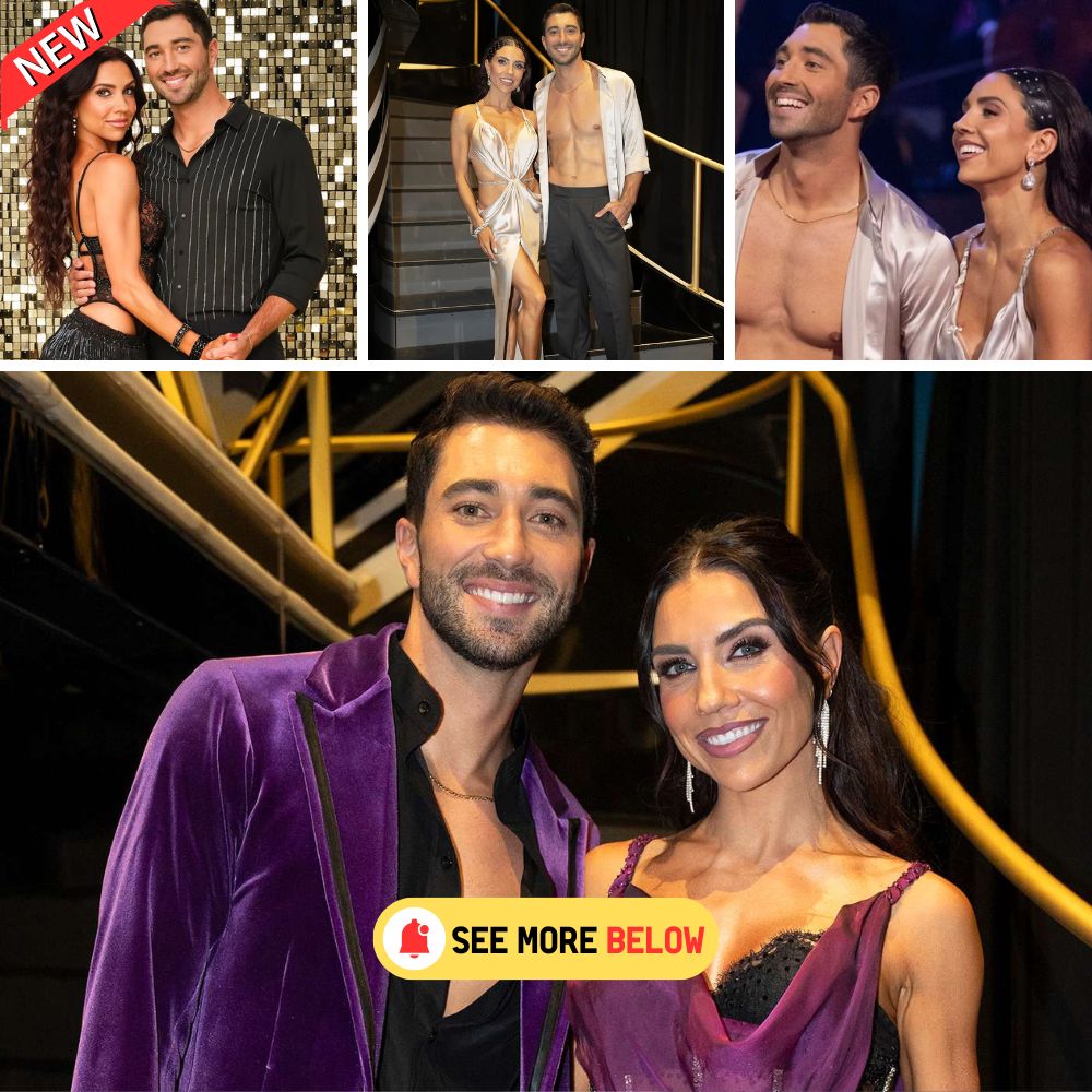 BREAKING: Joey Graziadei’s DWTS Partner, Jenna Johnson Announces ...