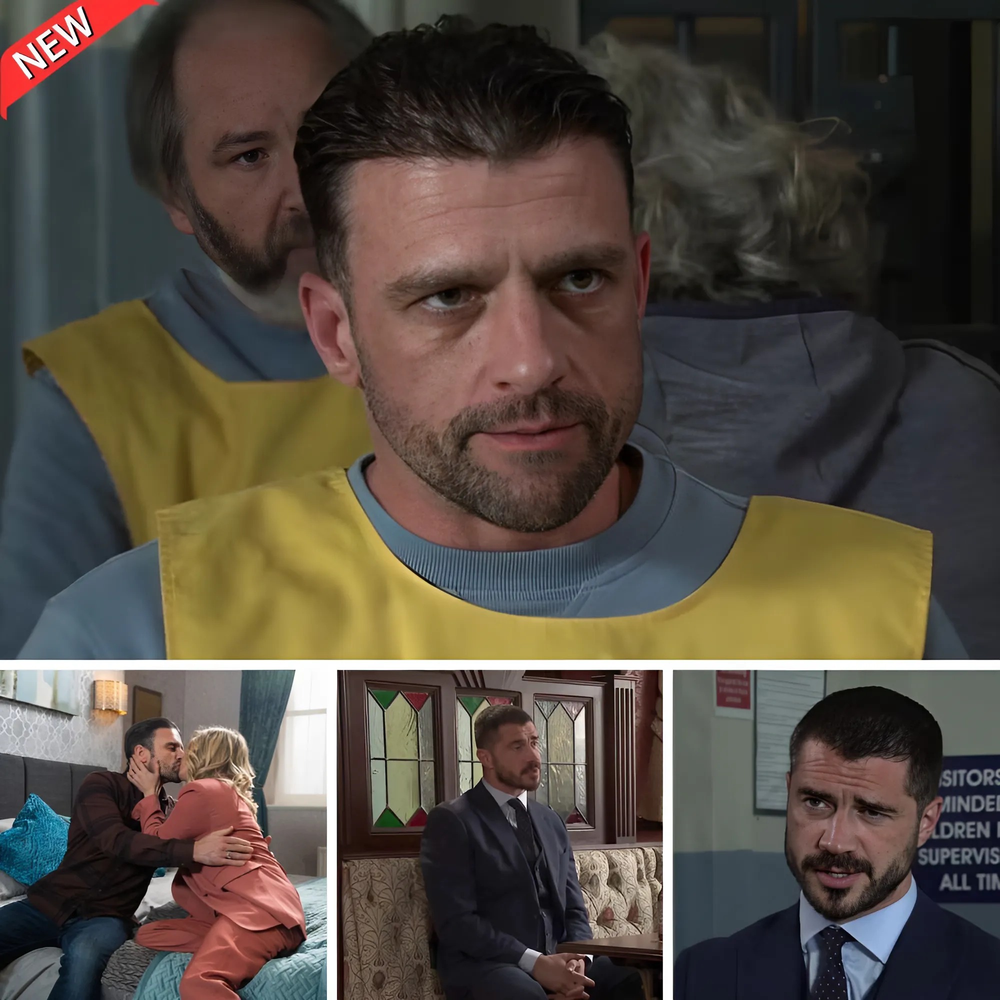 Shocking News !!! Coronation Street's Damon Hay makes his on-screen return