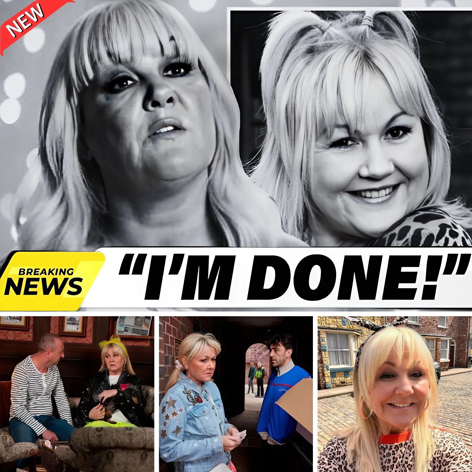 Shocking Reason Why Lisa George Left Coronation Street Revealed ...