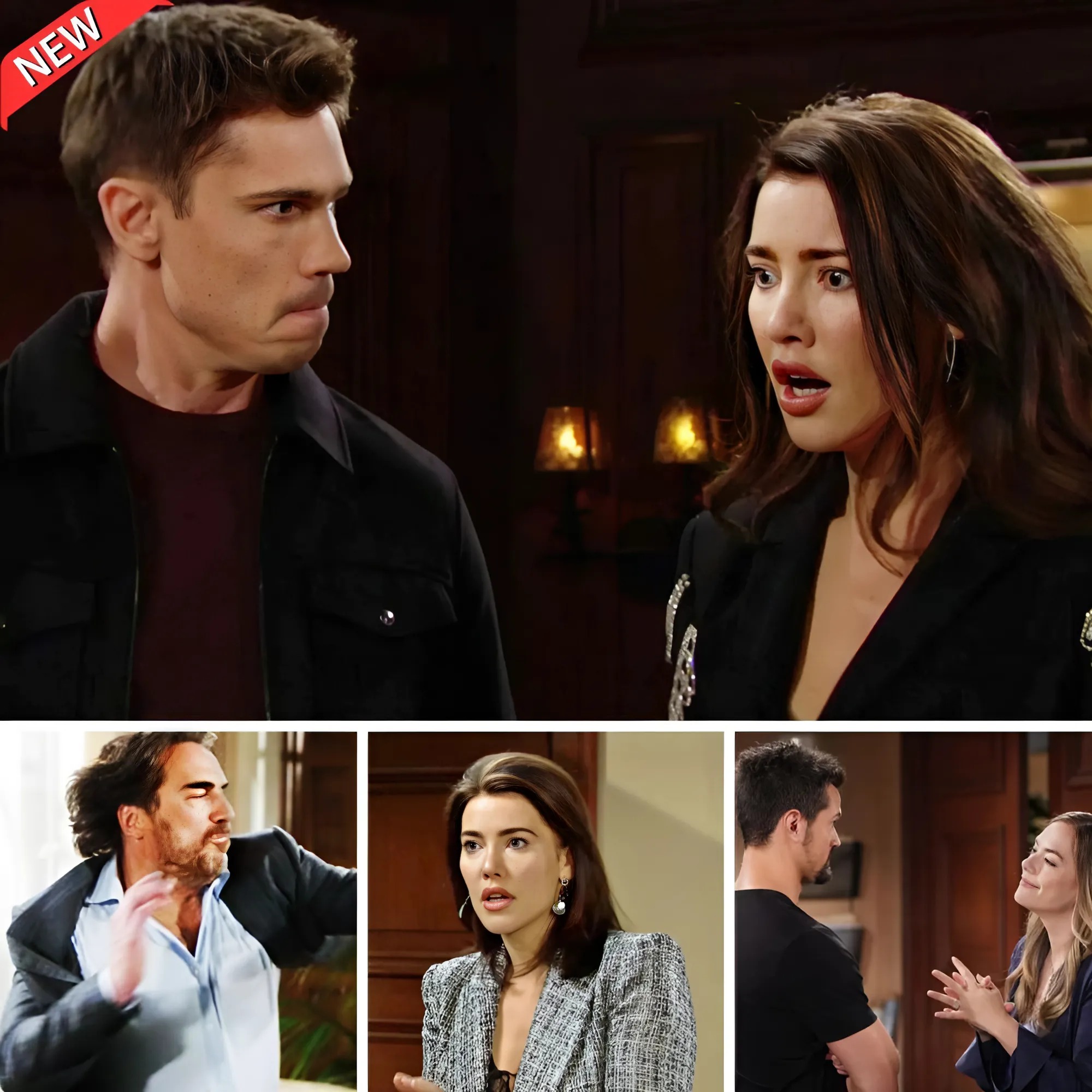 Shocking News !!! Bold And The Beautiful Spoilers: Finn Caught Sneaking ...