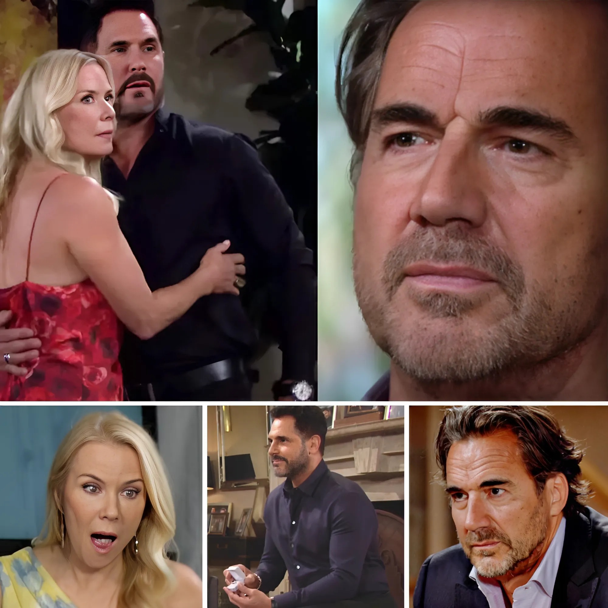 Shocking News !!! The Bold And The Beautiful Spoilers: Bill Seizes The Moment With A Shocking ...