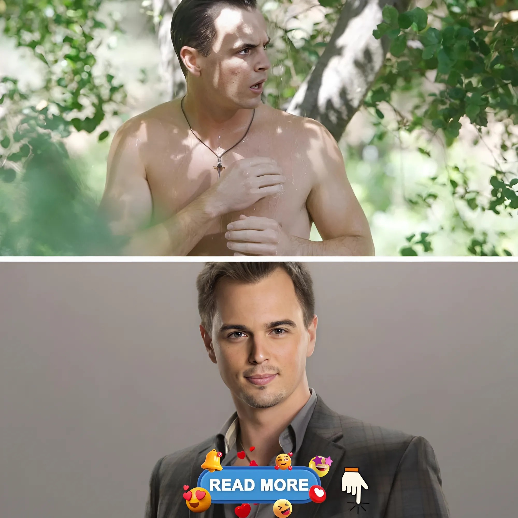Show Me the Funny: Bold & Beautiful Fave Darin Brooks Teases a New Role ...