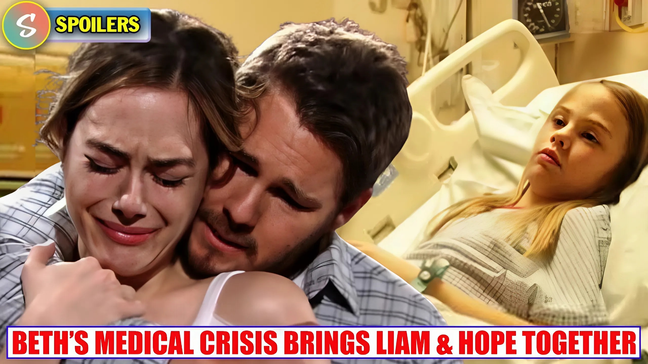 Shock!! Beth's medical crisis brings Liam & Hope back together | Bold and the Beautiful Spoilers
