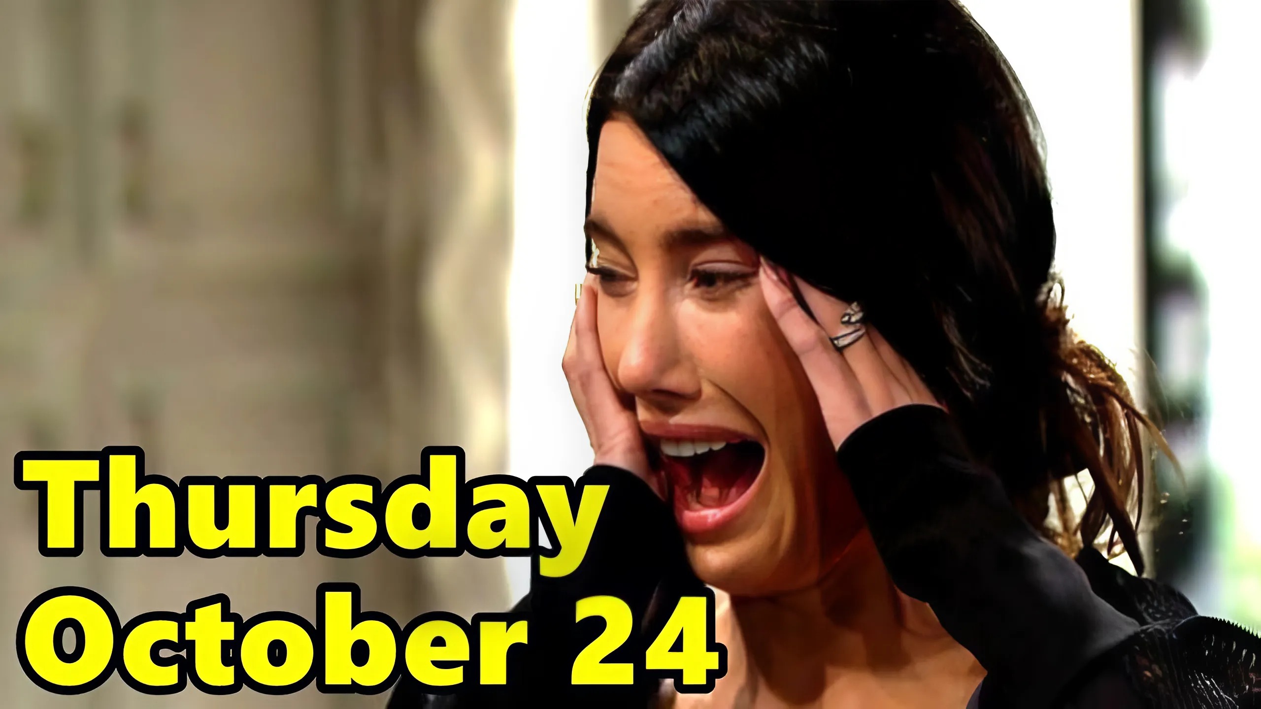 B&B 10-24-2024 || CBS The Bold and the Beautiful Spoilers Thursday ...