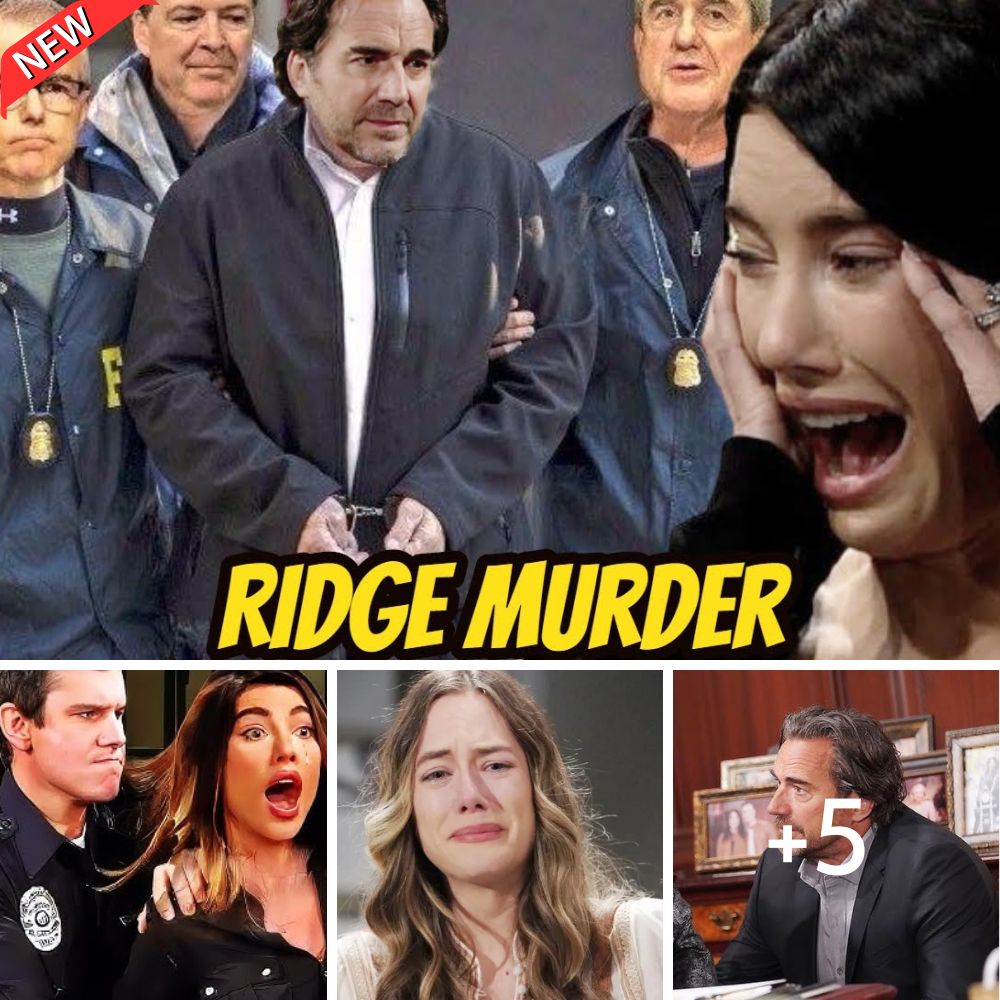 Shocking news !!! Ridge arrested for murder, Hope seriously injured The Bold and The Beautiful ...