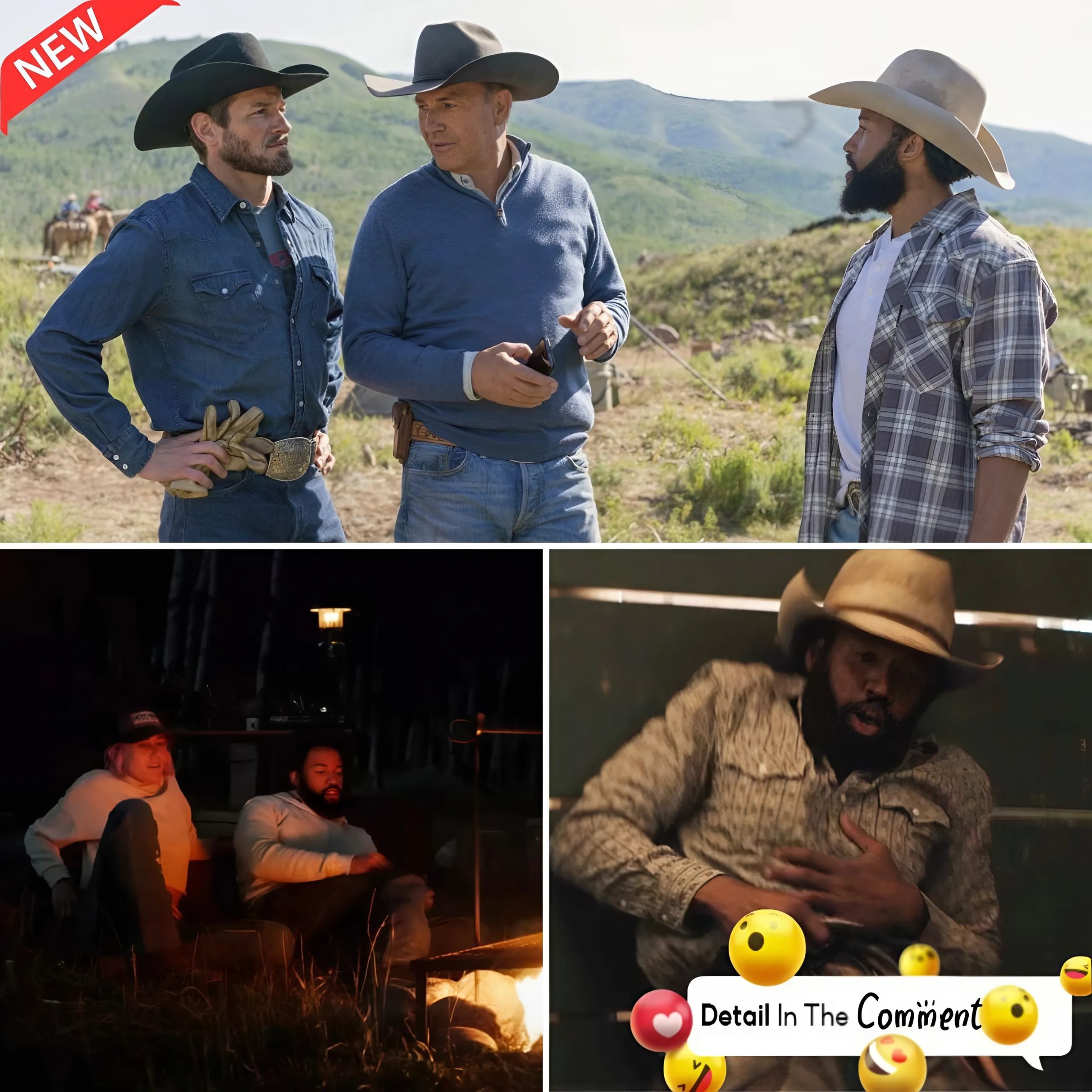 ‘Yellowstone’: Denim Richards Breaks Down Colby’S Dramatic Horse Scene ...